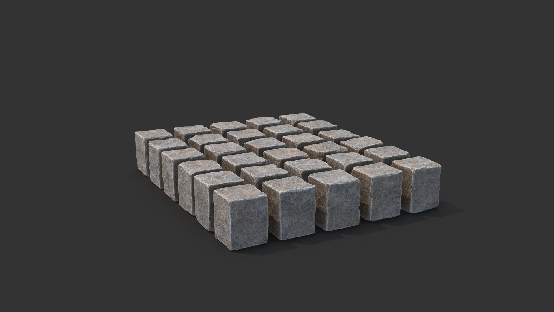 Rock Blocks 3D Model - TurboSquid 2006560
