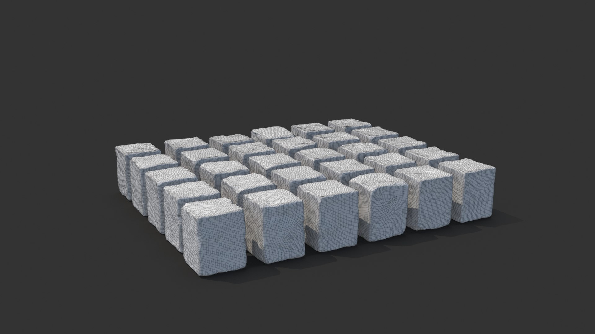 Rock Blocks 3D Model - TurboSquid 2006560