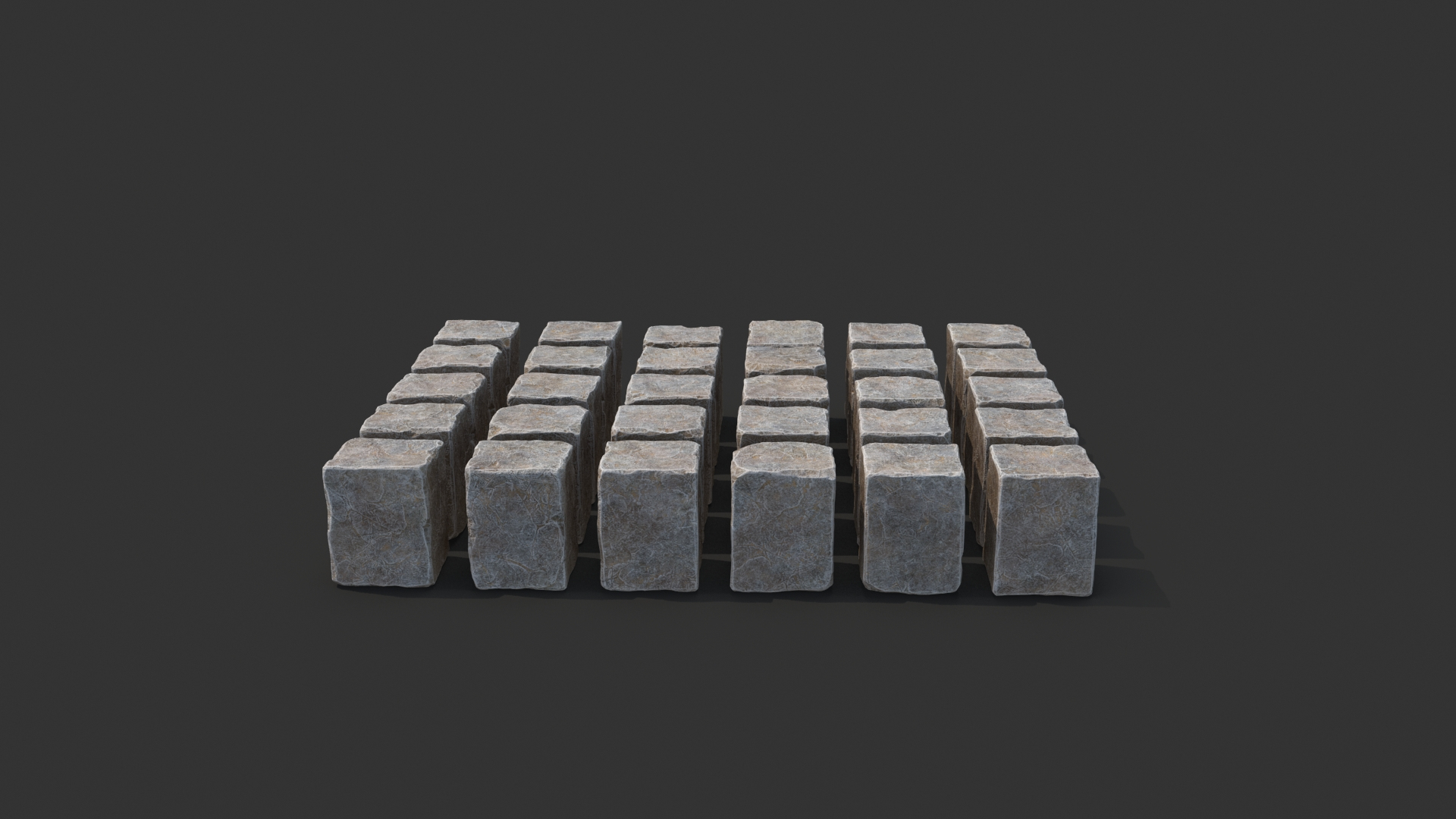 Rock Blocks 3D Model - TurboSquid 2006560