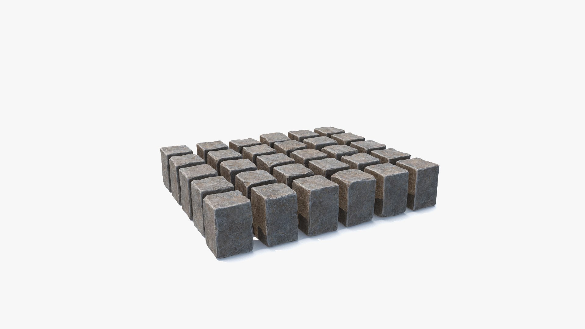 Rock Blocks 3D Model - TurboSquid 2006560