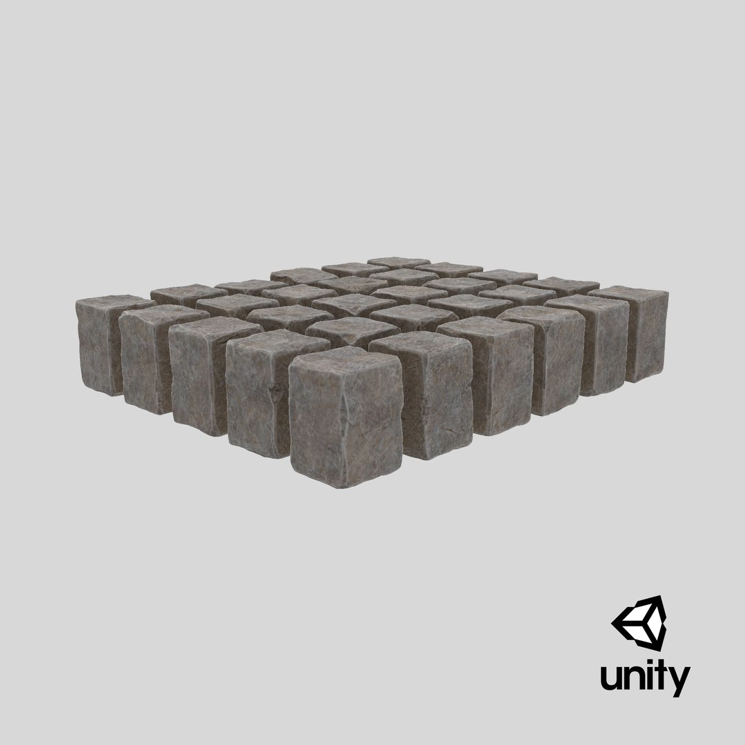 Rock Blocks 3D Model - TurboSquid 2006560