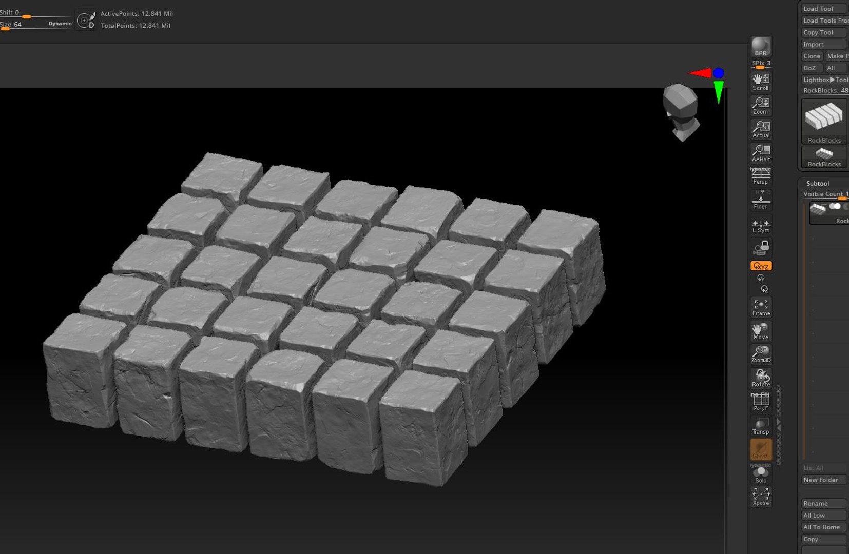 Rock Blocks 3D Model - TurboSquid 2006560