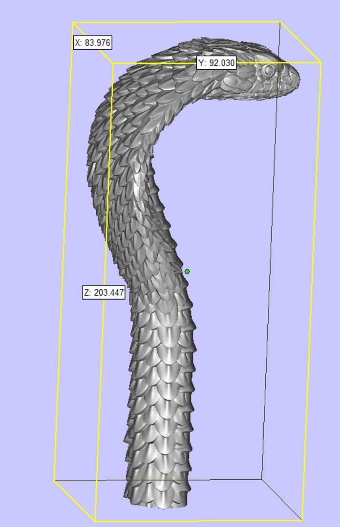 Cobra Head 3D - TurboSquid 1380563