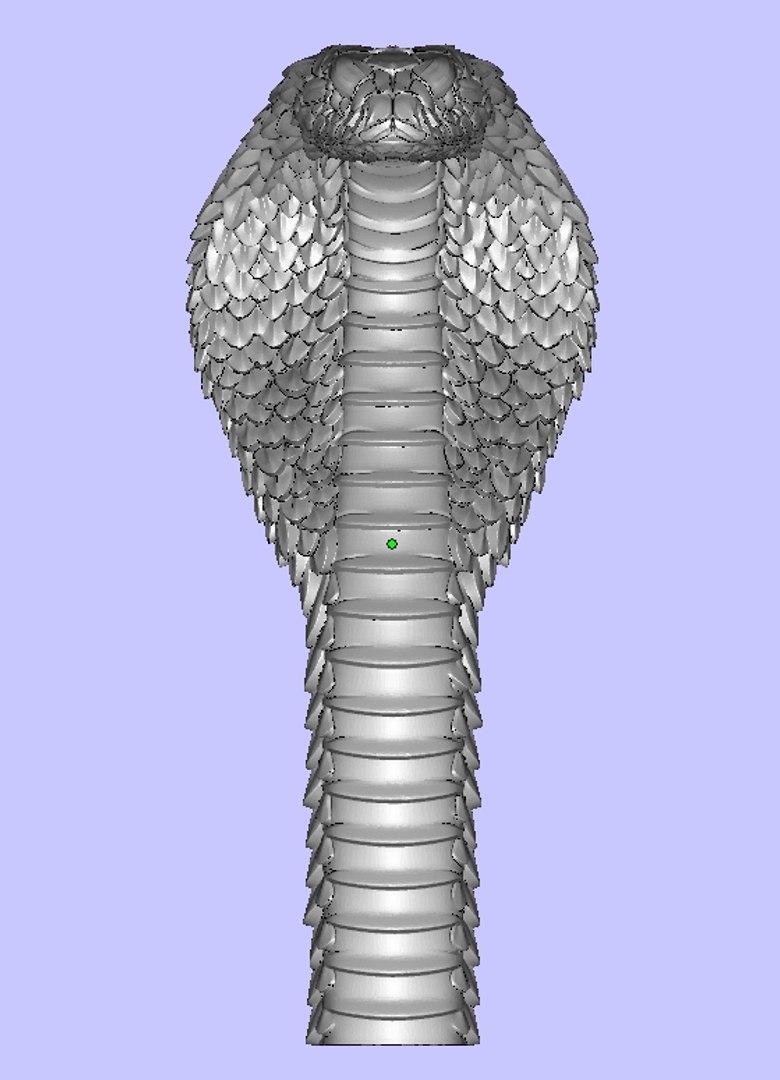Cobra Head 3D - TurboSquid 1380563