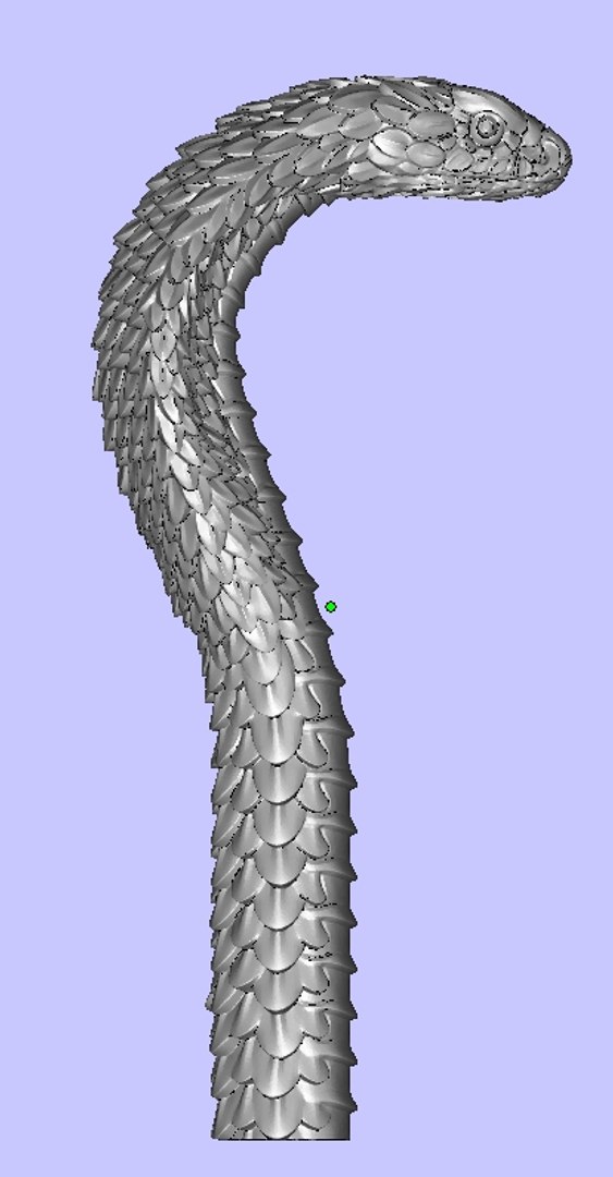 Cobra Head 3D - TurboSquid 1380563