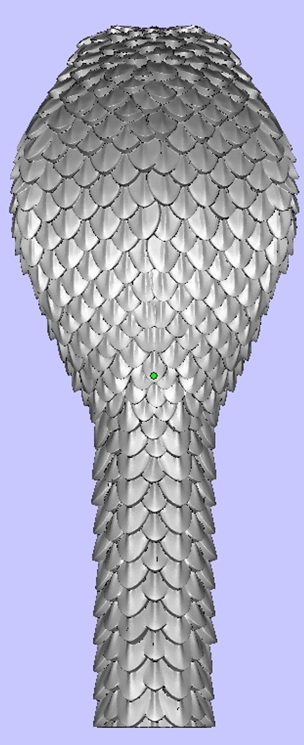 Cobra Head 3D - TurboSquid 1380563