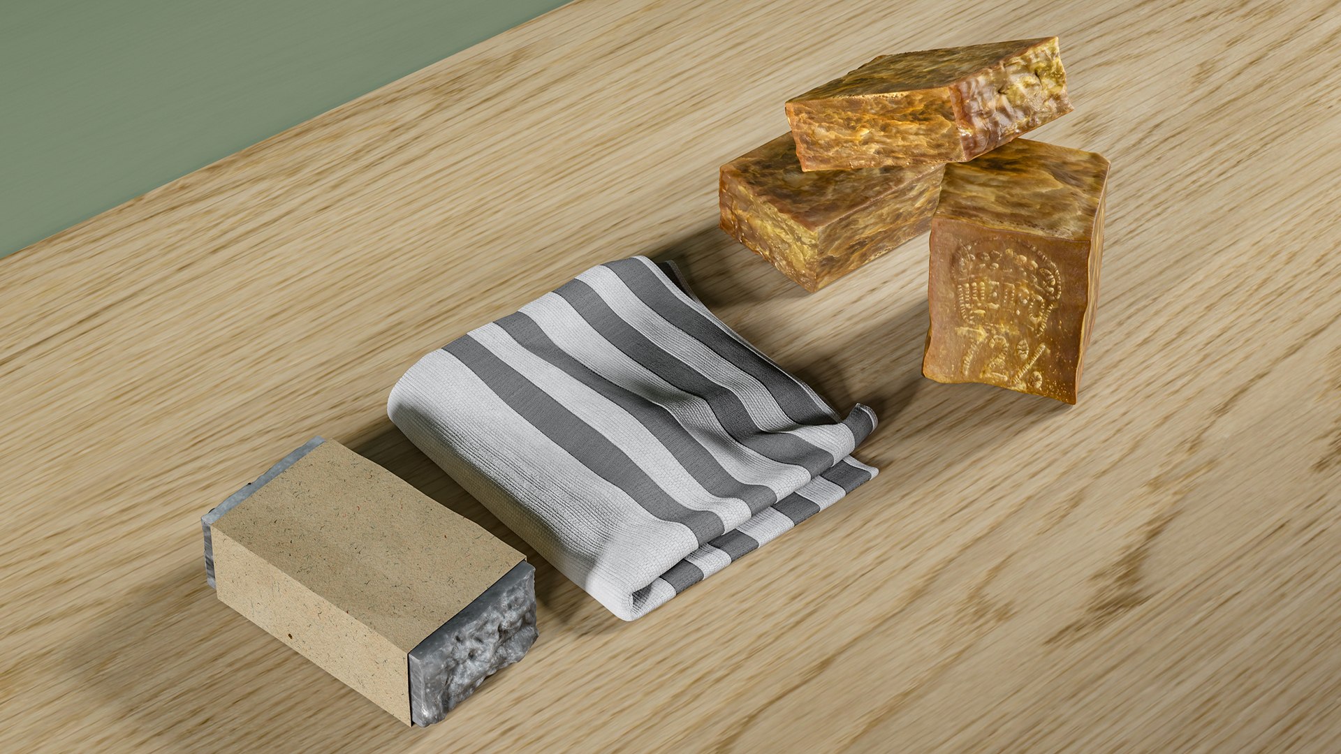 3D Bathroom Soap Model - TurboSquid 1907269