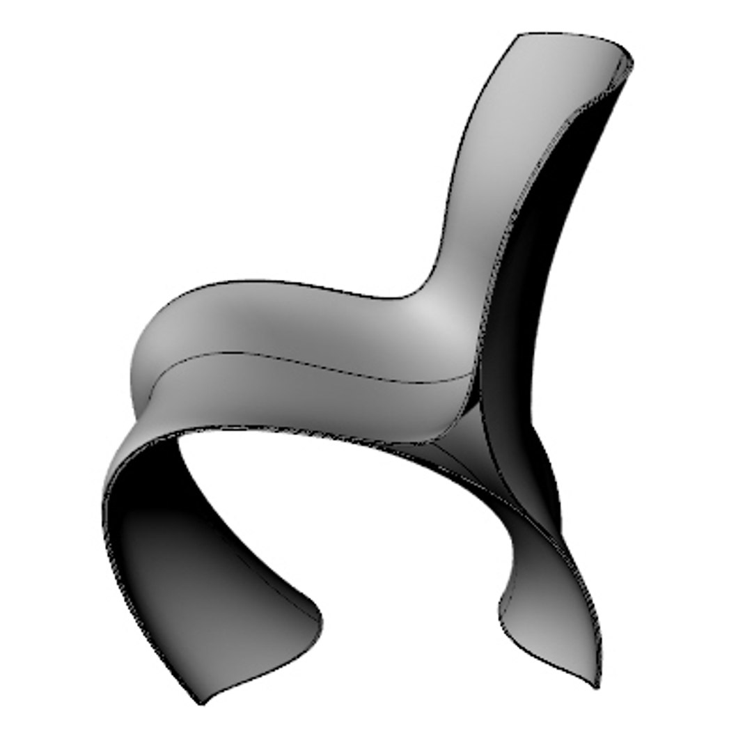 3d Skin Chair