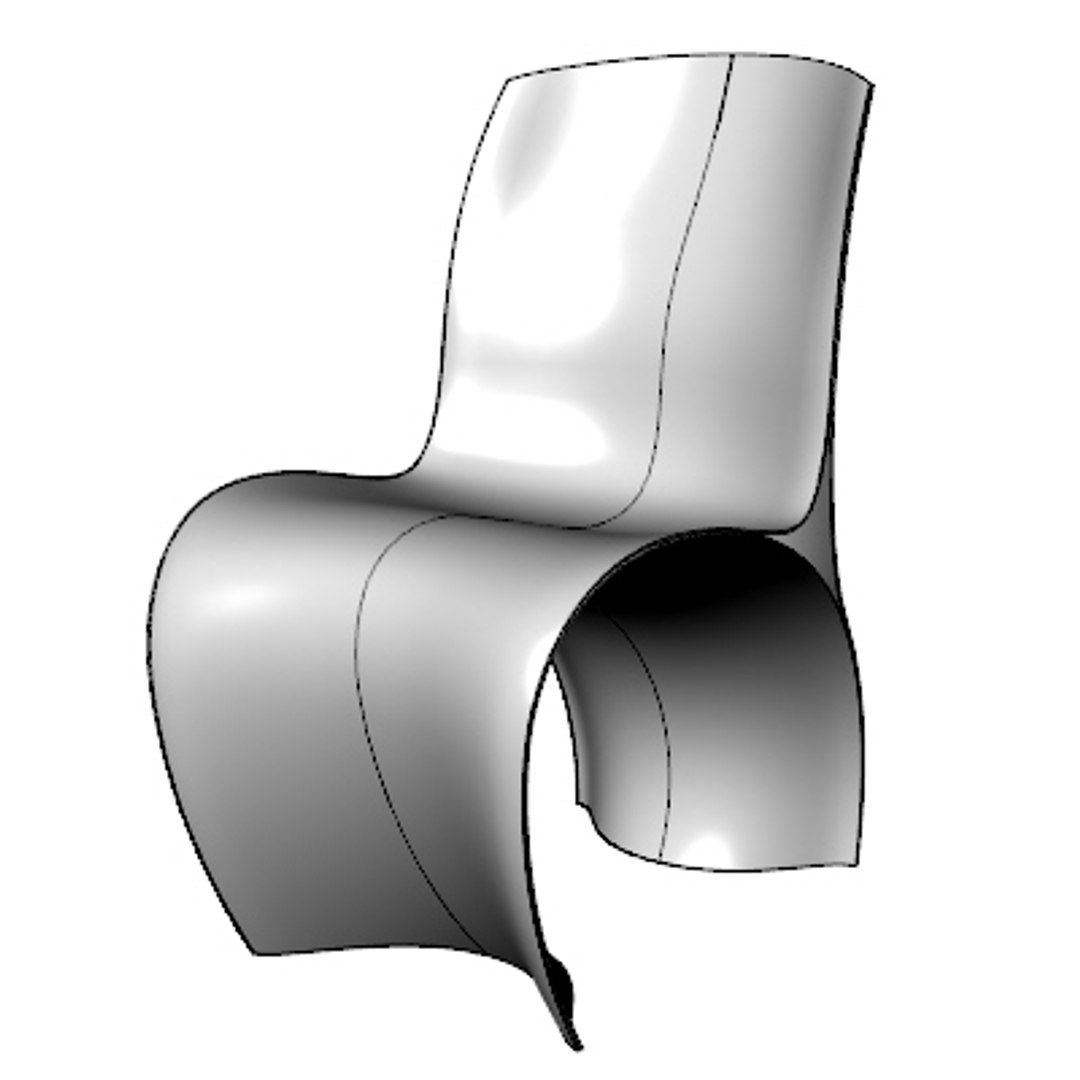 3d Skin Chair