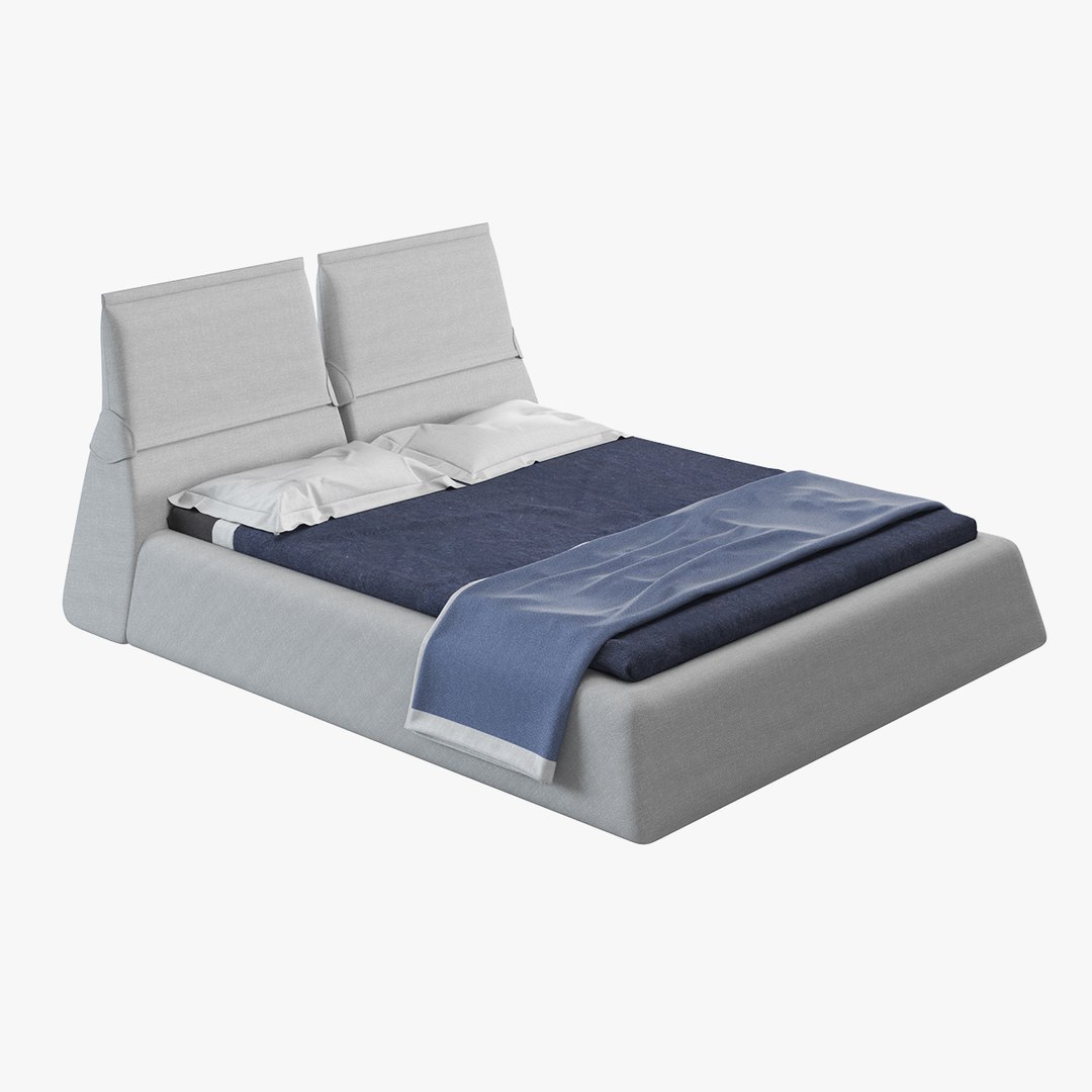 3d Model Moroso Highland Bed