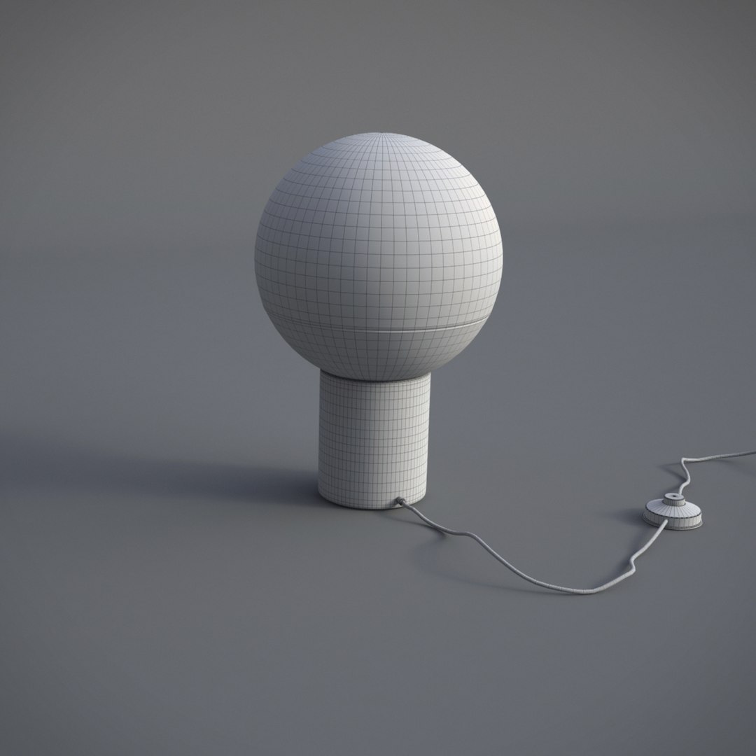 3d Model Lamp Classical Interior