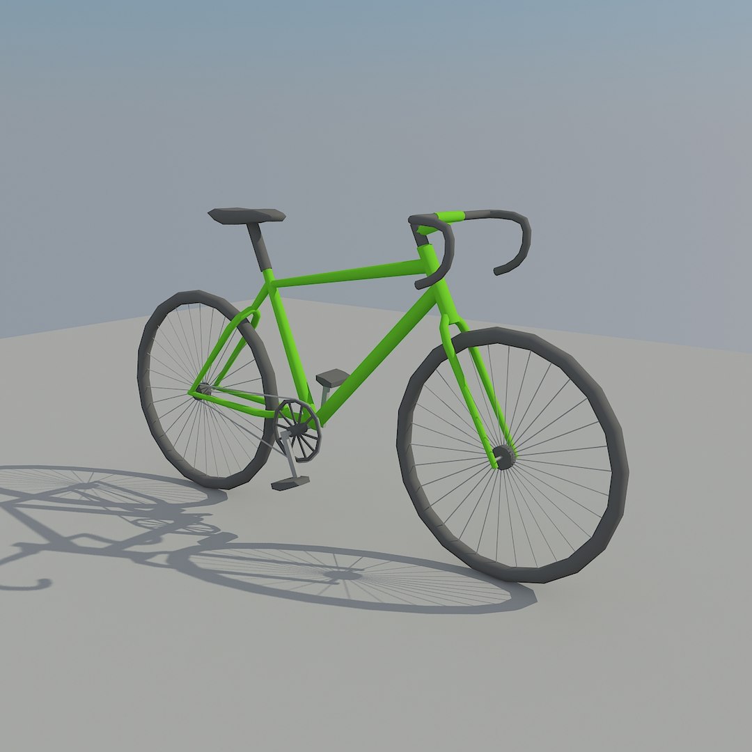 bike 3d model