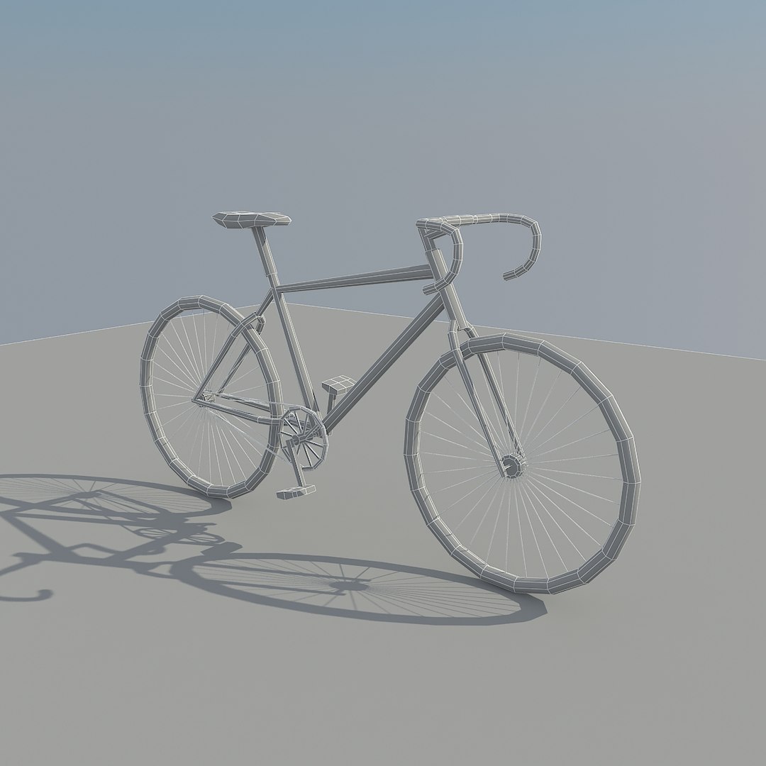 bike 3d model
