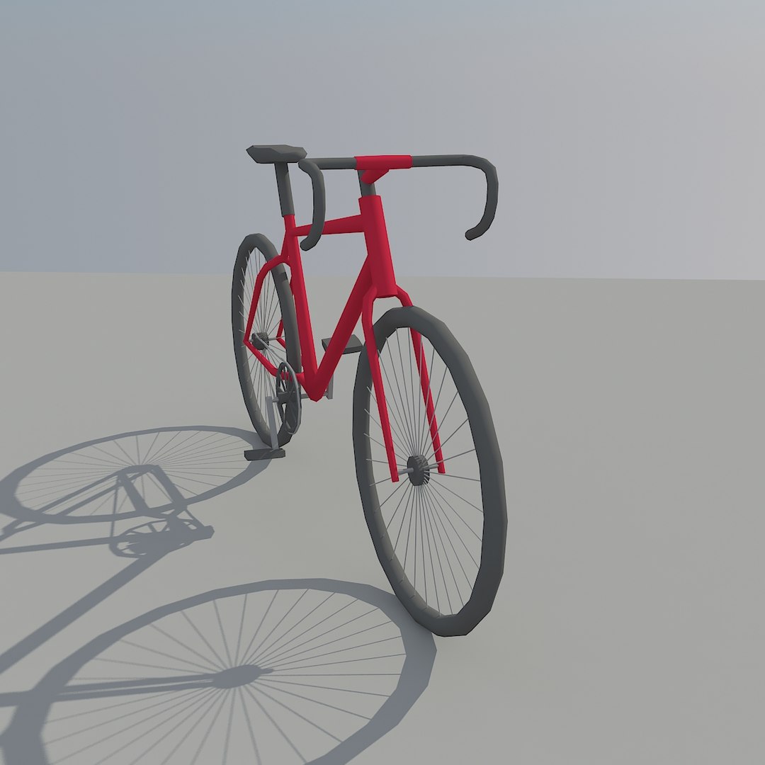 bike 3d model