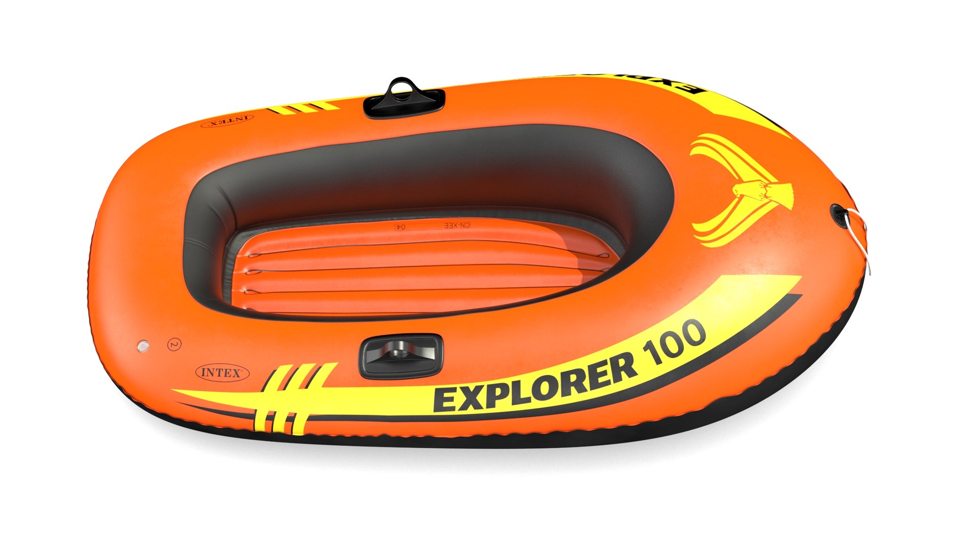 Inflatable Boat Model - TurboSquid 1596297