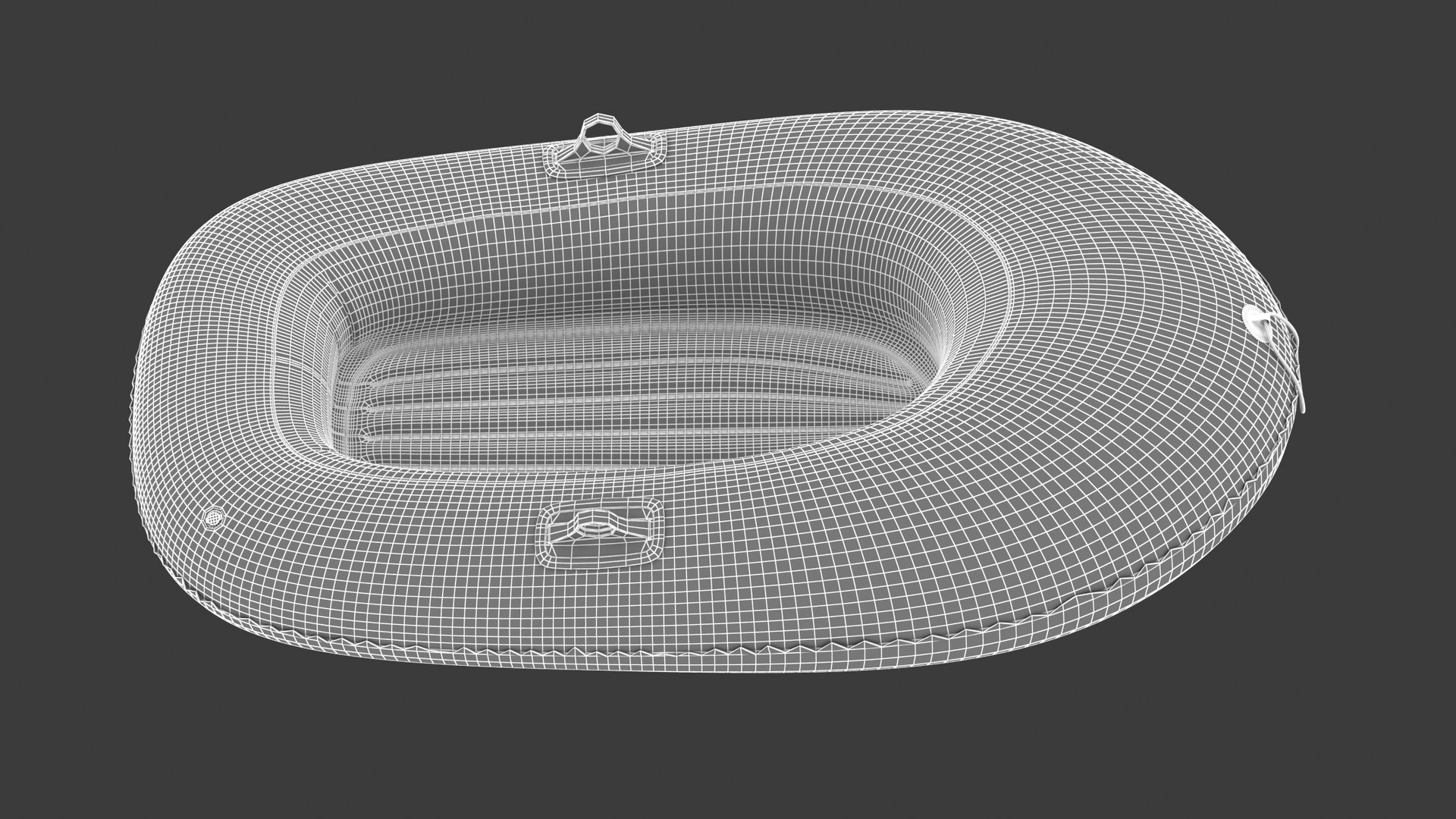 Inflatable Boat Model - TurboSquid 1596297