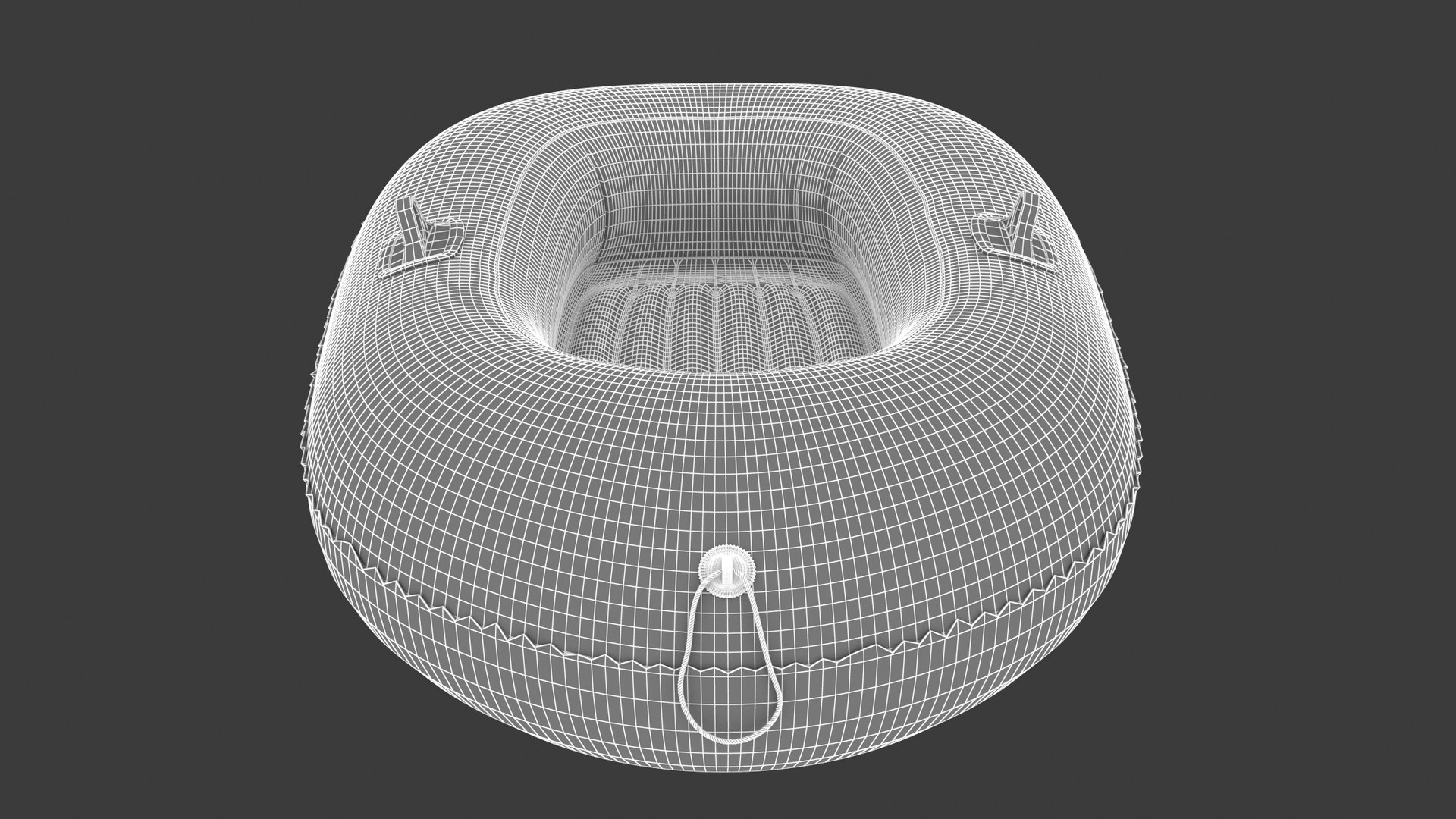 Inflatable Boat Model - TurboSquid 1596297