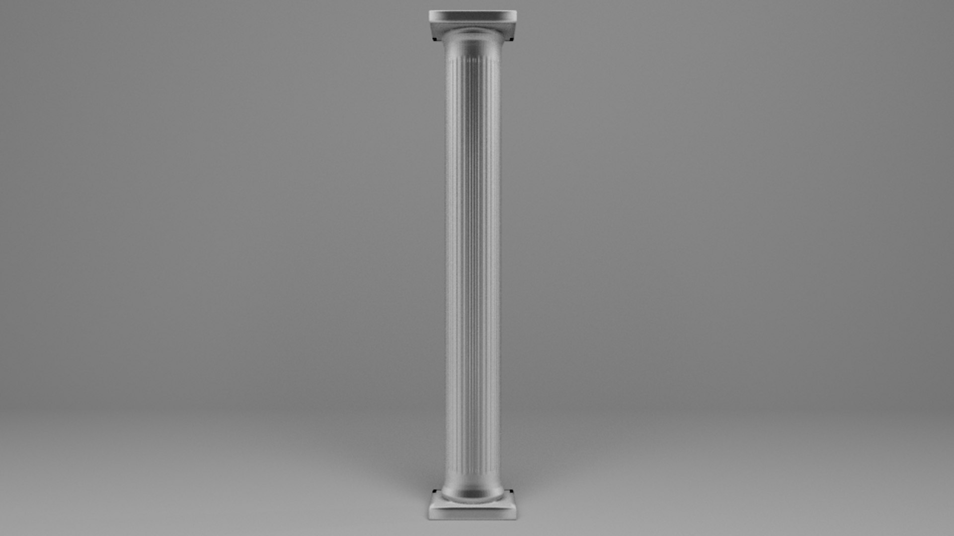 Pillar 2 3D Model - TurboSquid 1572703