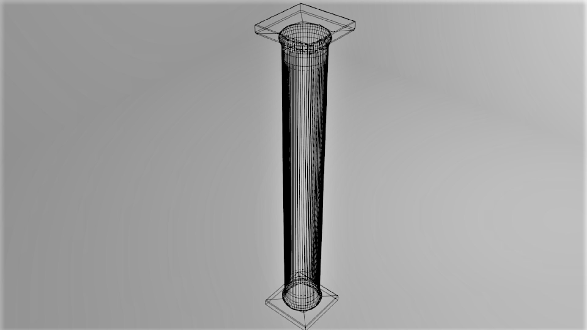 Pillar 2 3D Model - TurboSquid 1572703