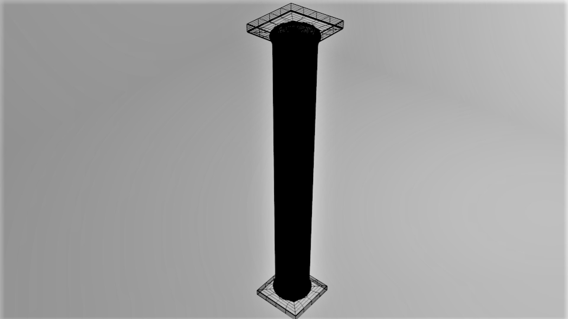 Pillar 2 3D Model - TurboSquid 1572703
