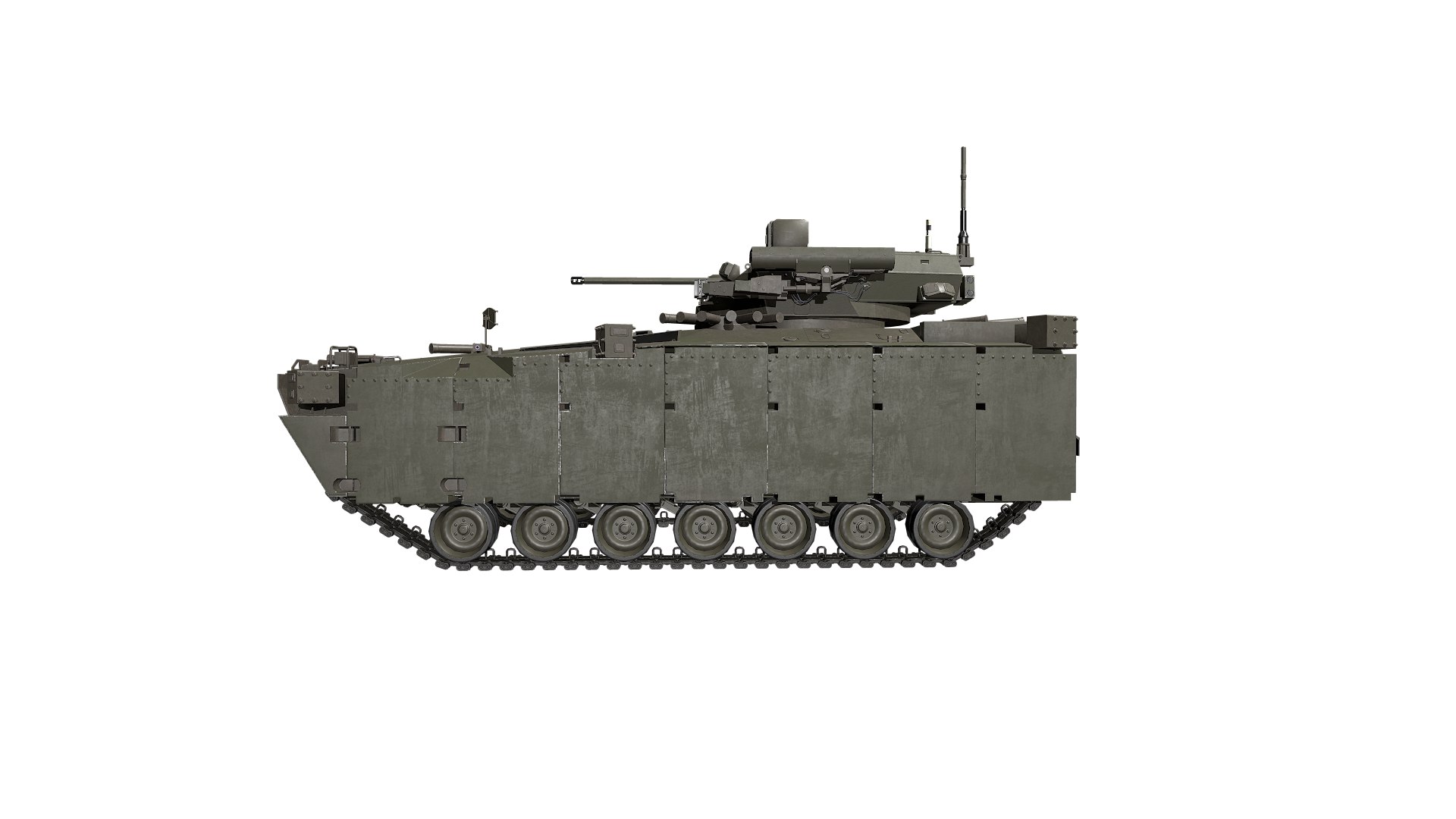 3D Model Btr - TurboSquid 1483573