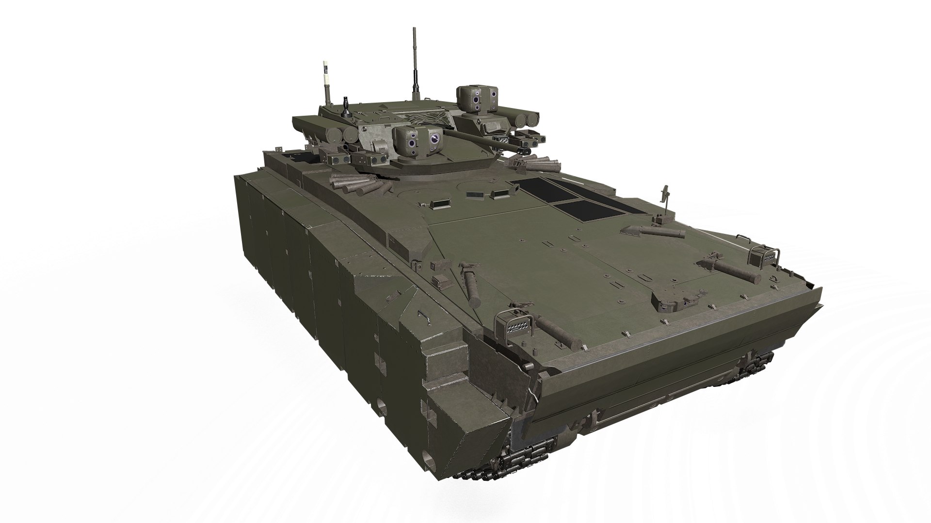 3D Model Btr - TurboSquid 1483573