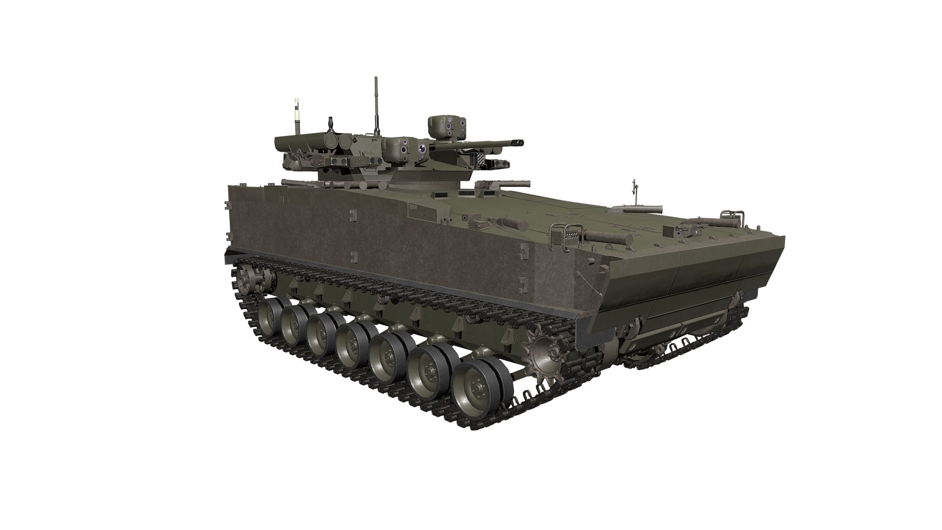 3D Model Btr - TurboSquid 1483573