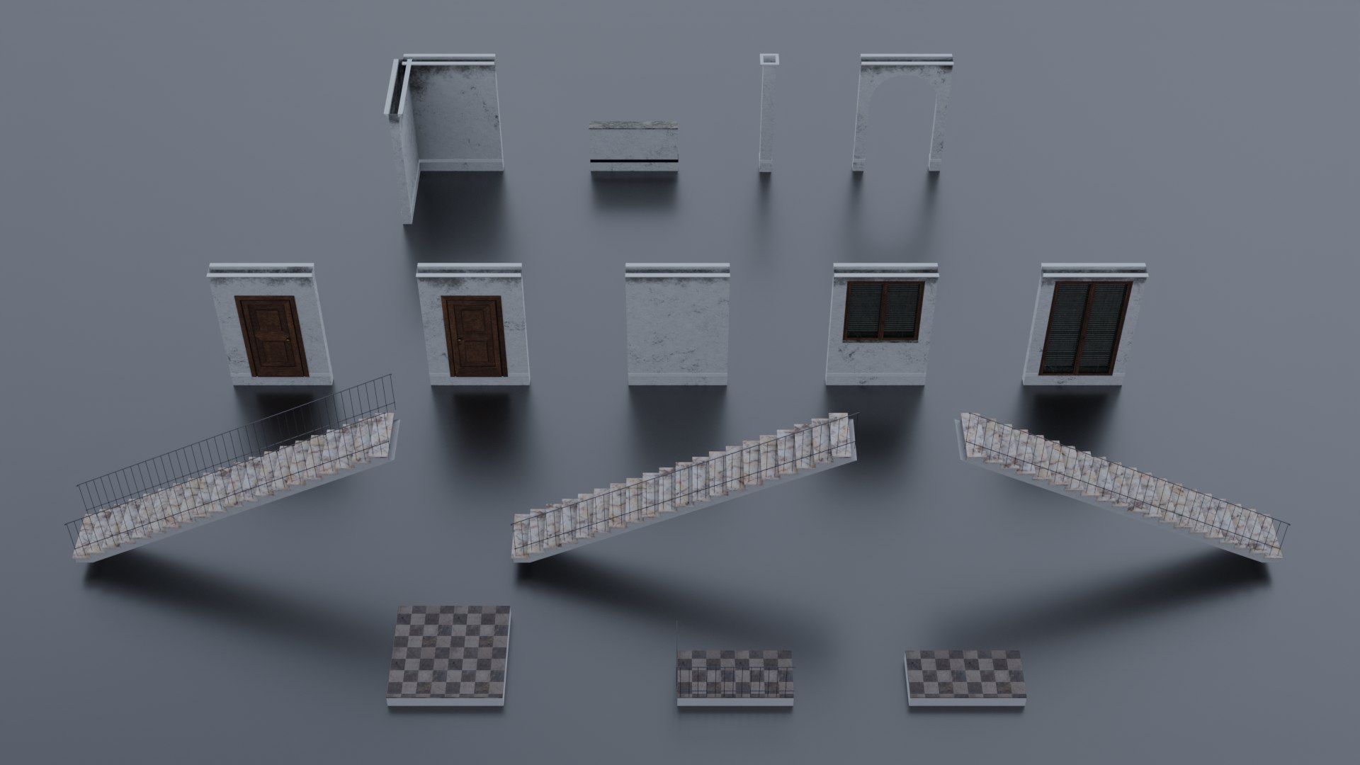 3D Easy House Generator - Blender And FBX - TurboSquid 1841664