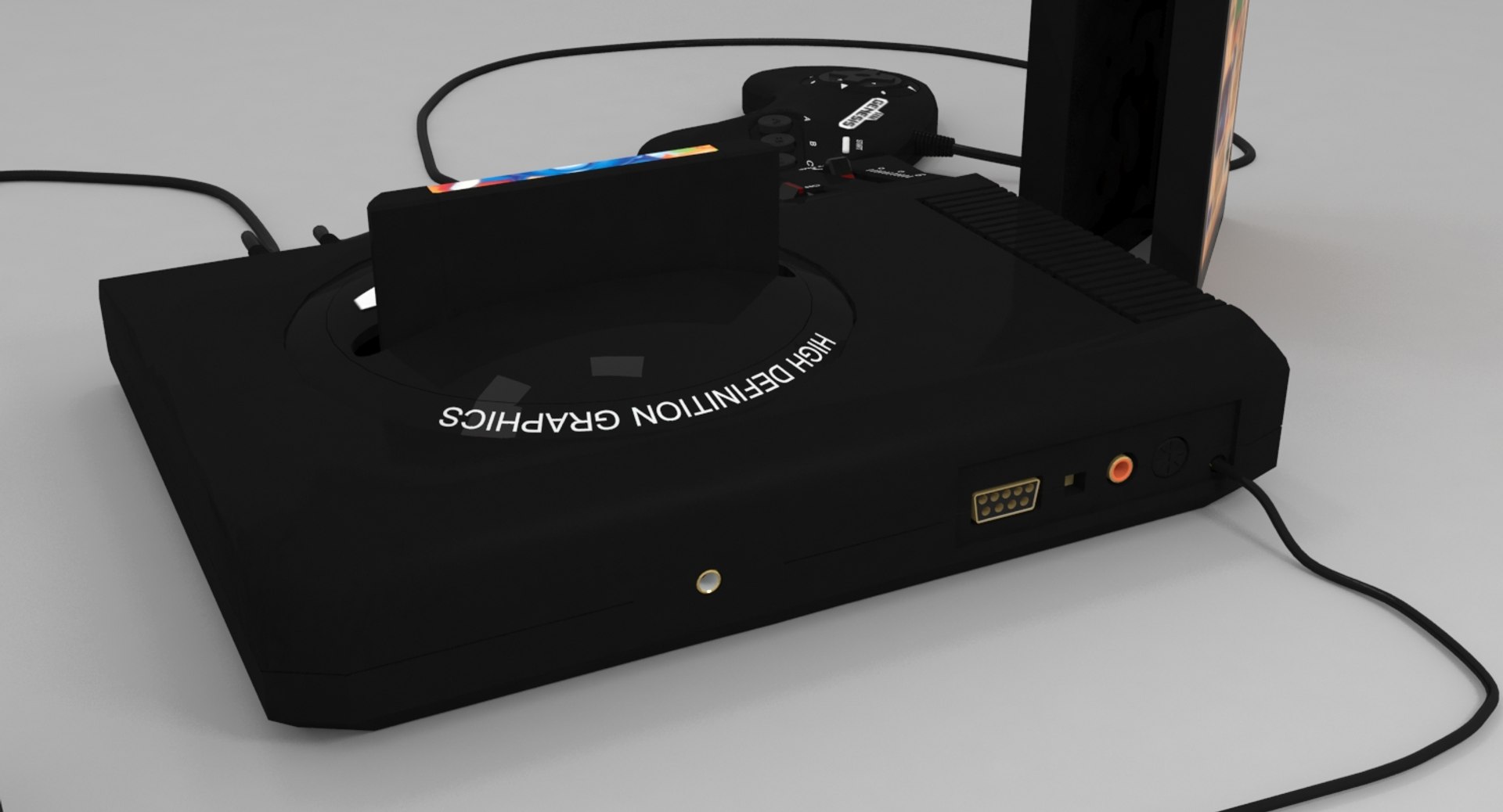 Sega Genesis 3D Model - TurboSquid 1362721