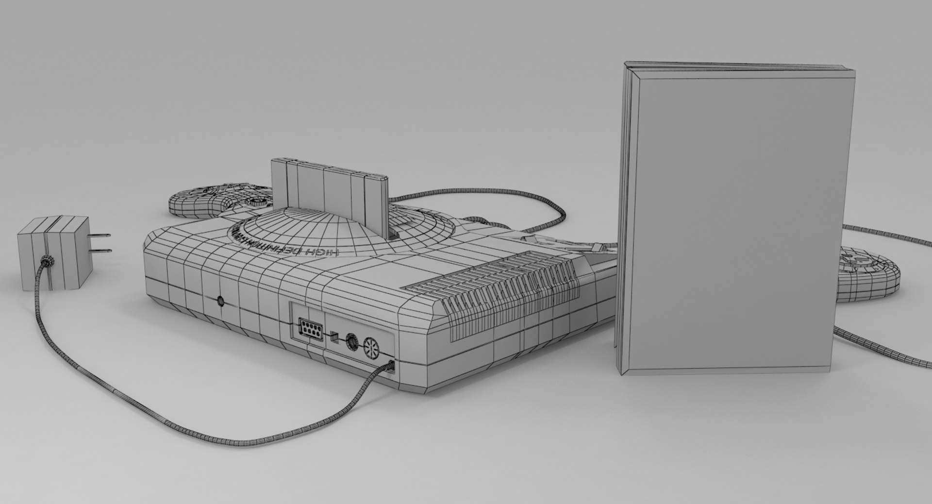 Sega Genesis 3D Model - TurboSquid 1362721