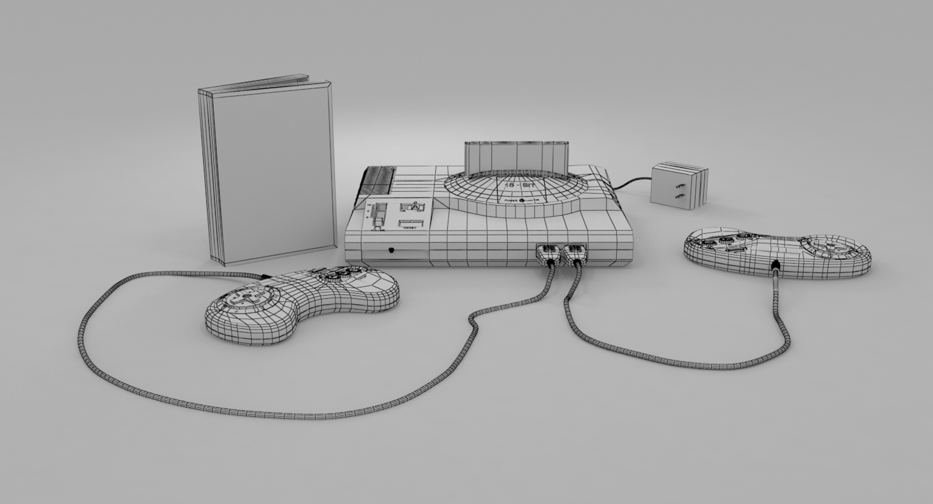 Sega Genesis 3D Model - TurboSquid 1362721