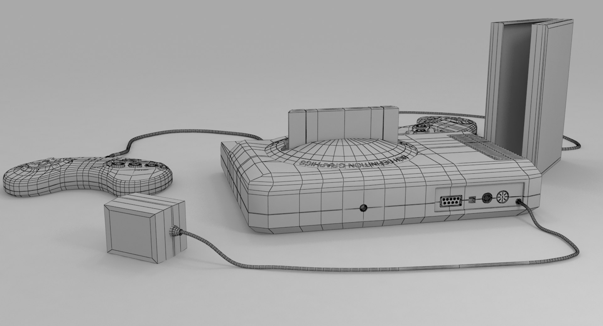 Sega Genesis 3D Model - TurboSquid 1362721