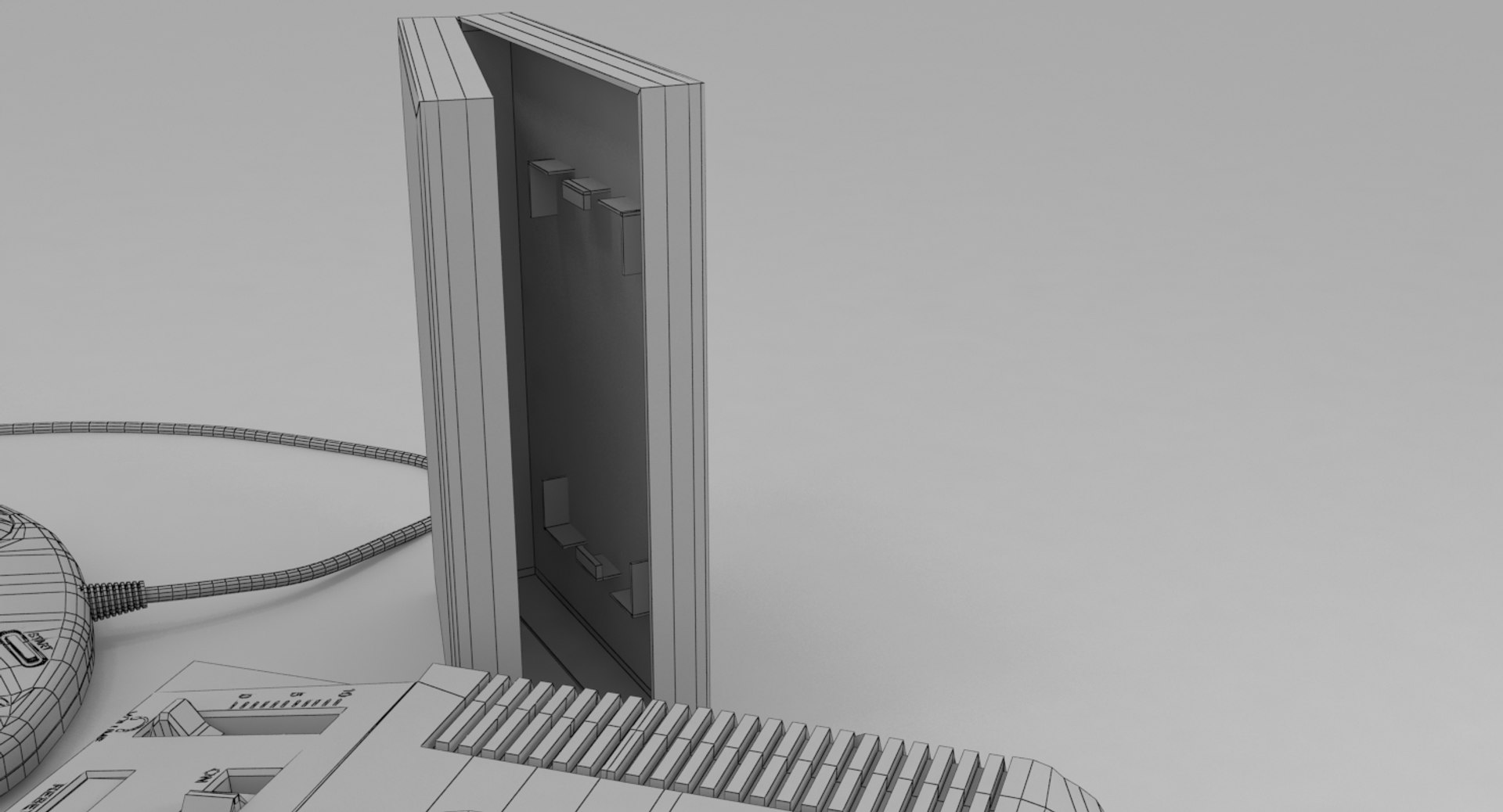 Sega Genesis 3D Model - TurboSquid 1362721