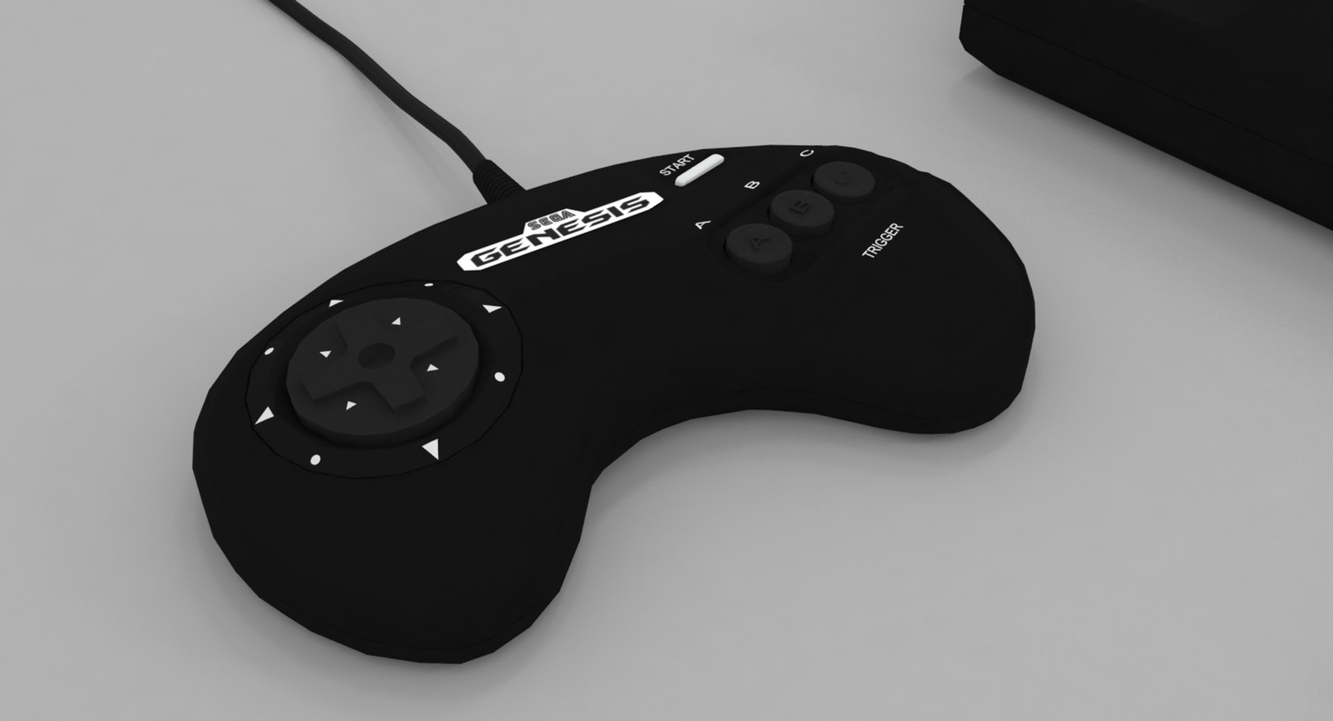 Sega Genesis 3D Model - TurboSquid 1362721