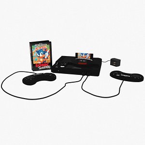Download Free & Premium Sega 3D Models | TurboSquid