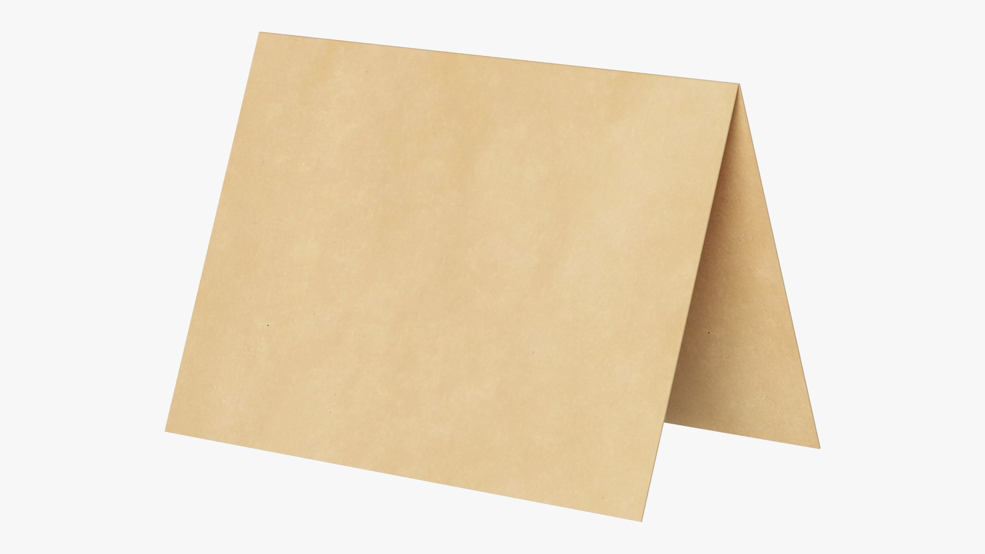 3D Place Card - TurboSquid 2169144
