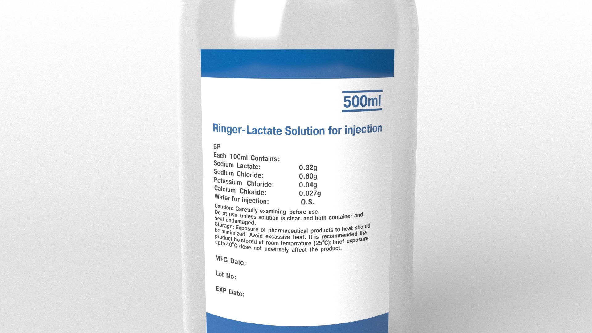 Ringer Model - TurboSquid 1942505