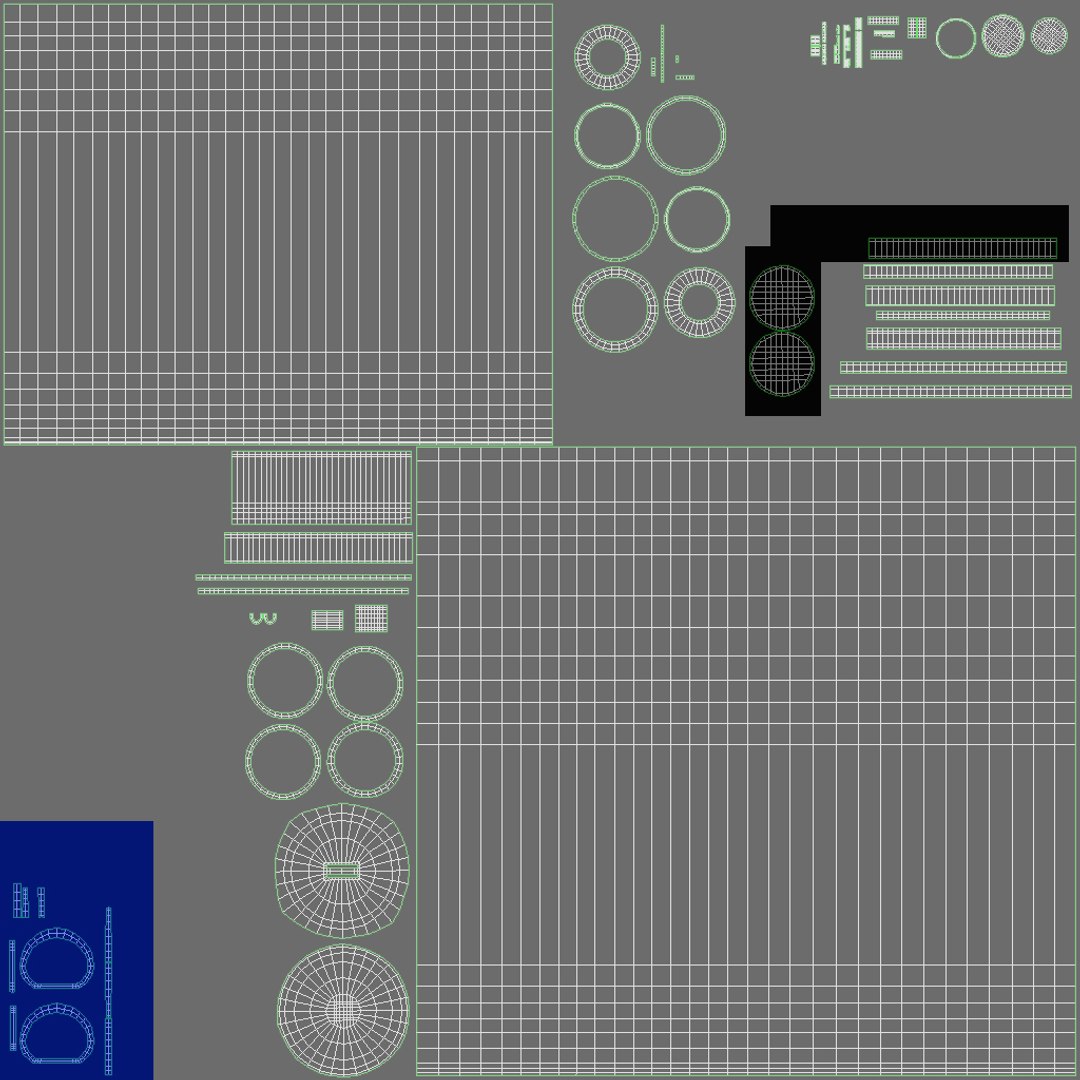 Ringer Model - TurboSquid 1942505