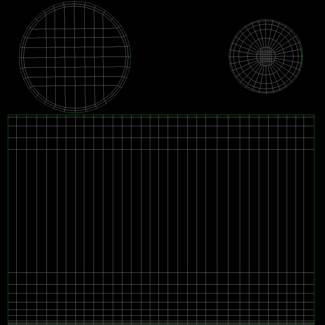 Ringer Model - TurboSquid 1942505