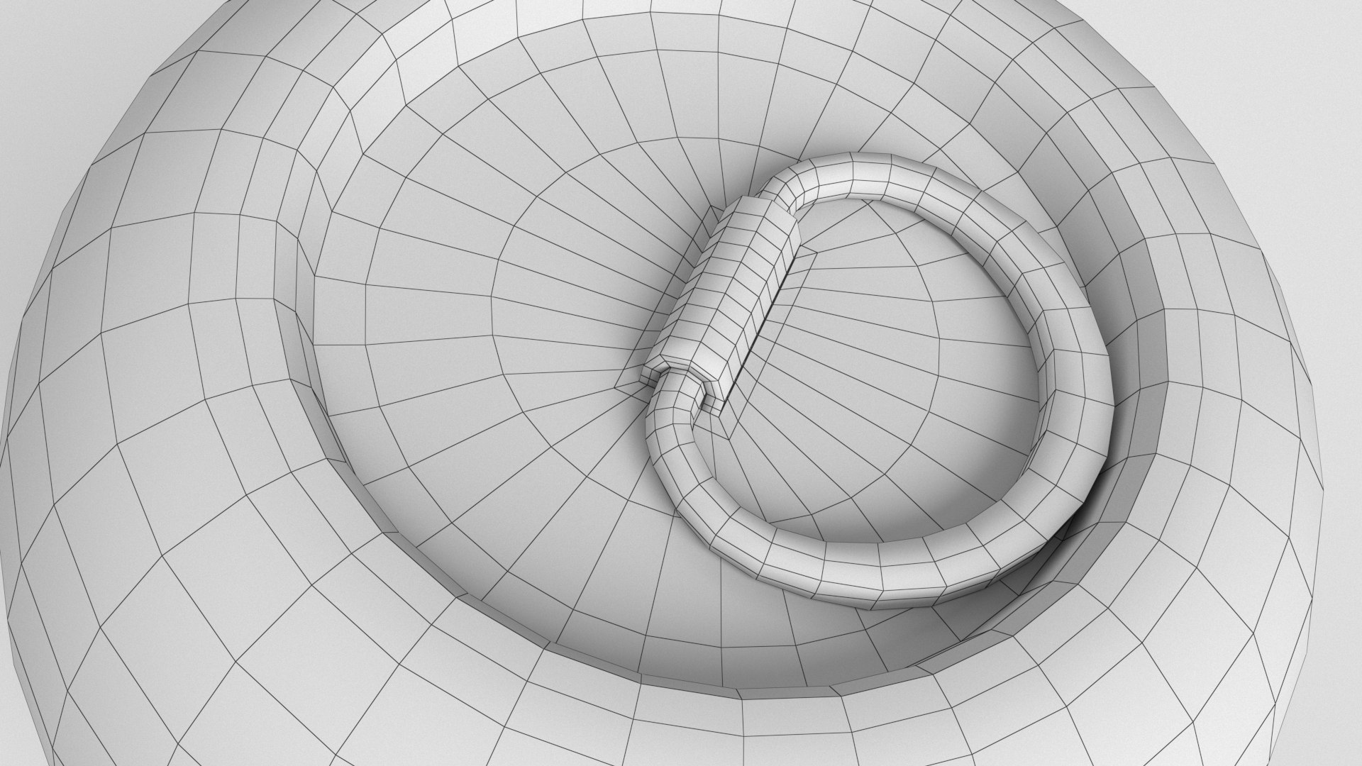 Ringer Model - TurboSquid 1942505