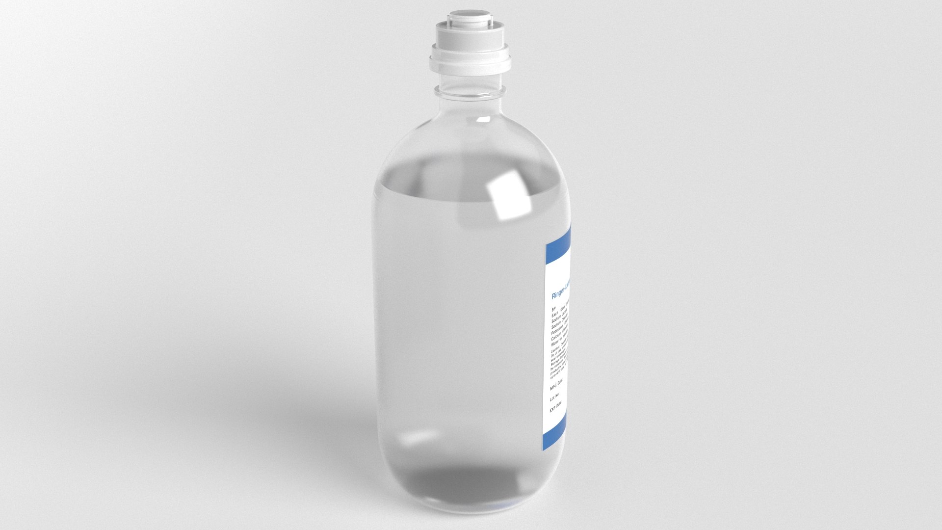 Ringer Model - TurboSquid 1942505