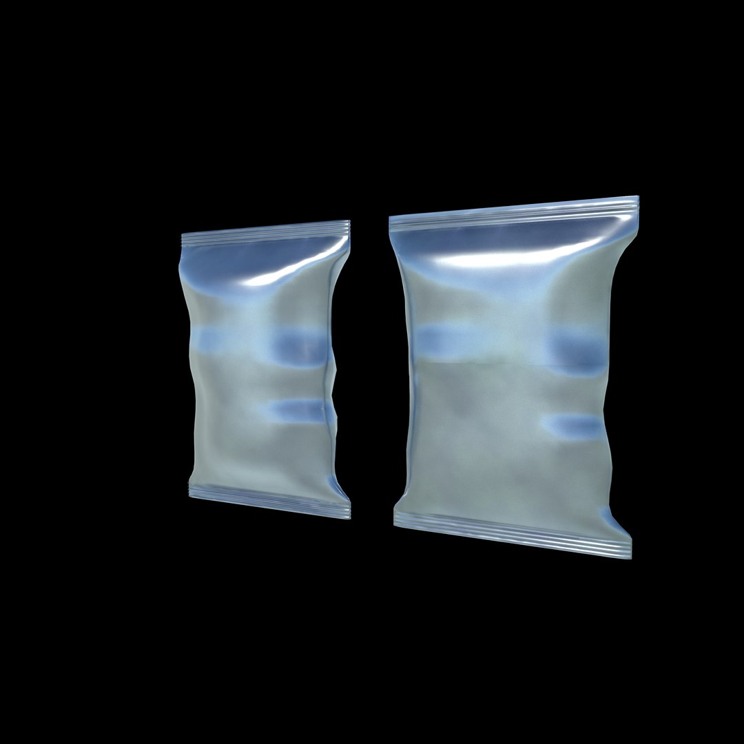 3D Food Package 3D Model - TurboSquid 2338046