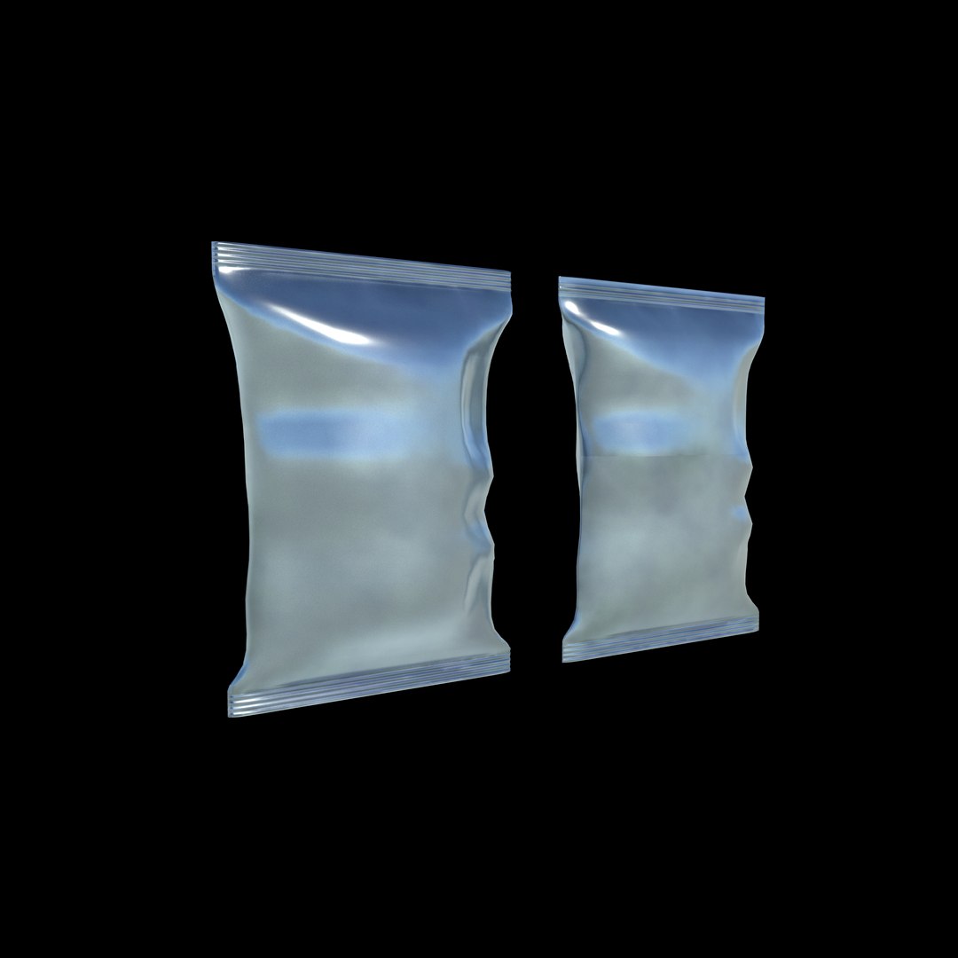 3D Food Package 3D Model - TurboSquid 2338046