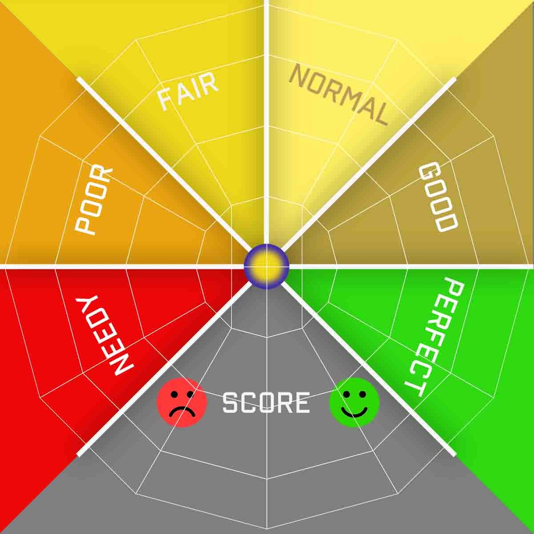 Score Indicators 3D Model - TurboSquid 2208447