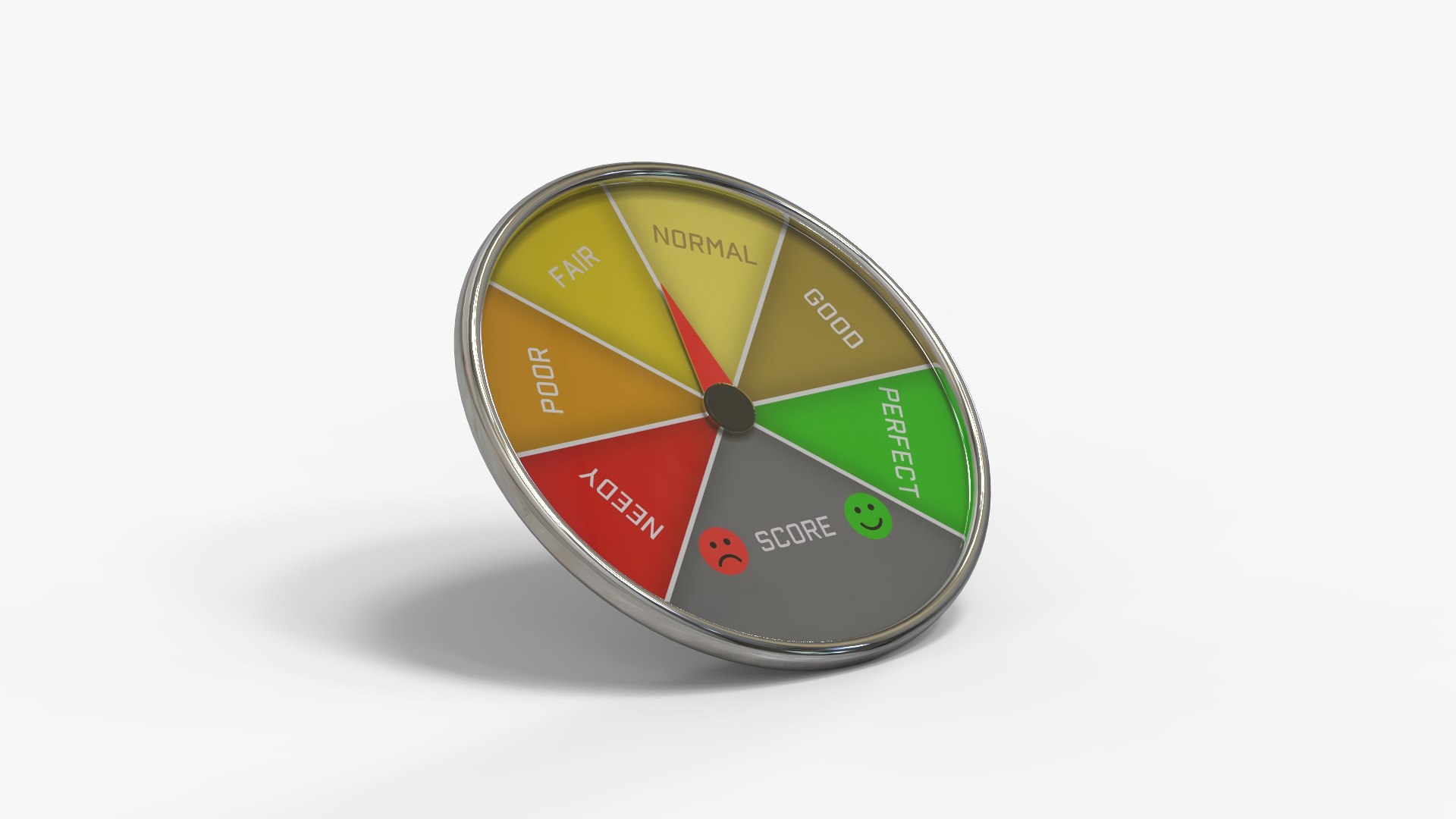 Score Indicators 3D Model - TurboSquid 2208447