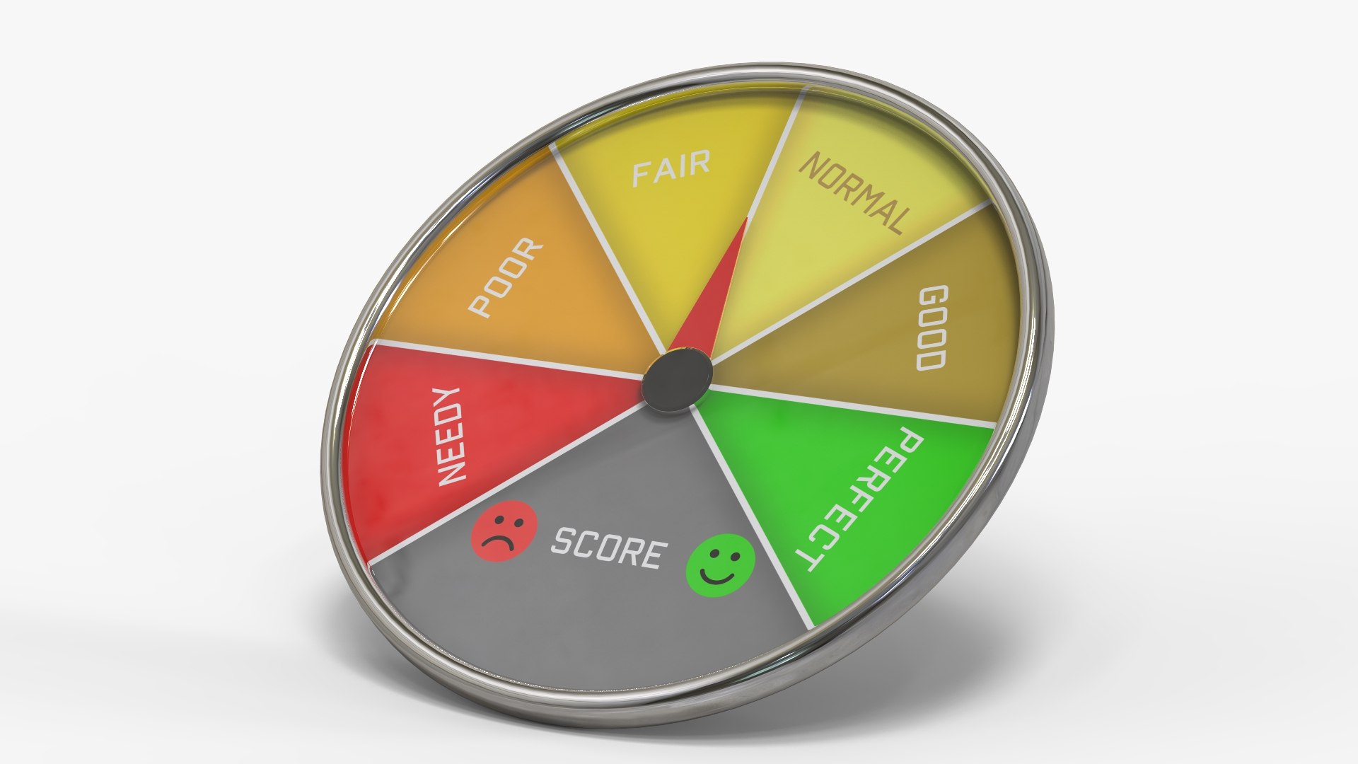 Score Indicators 3D Model - TurboSquid 2208447