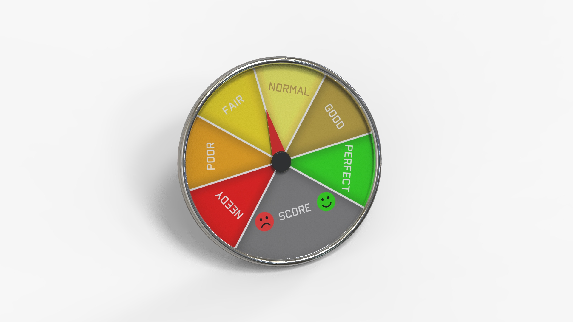 Score Indicators 3D Model - TurboSquid 2208447