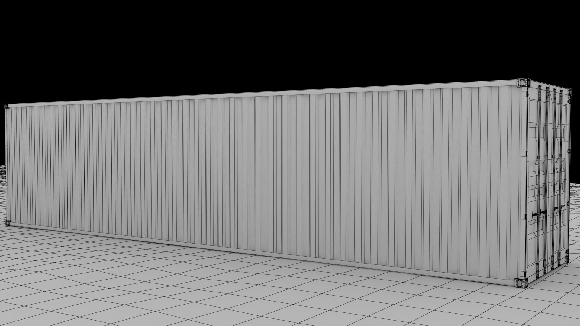 Container Industrial 3D Model - TurboSquid 1538620