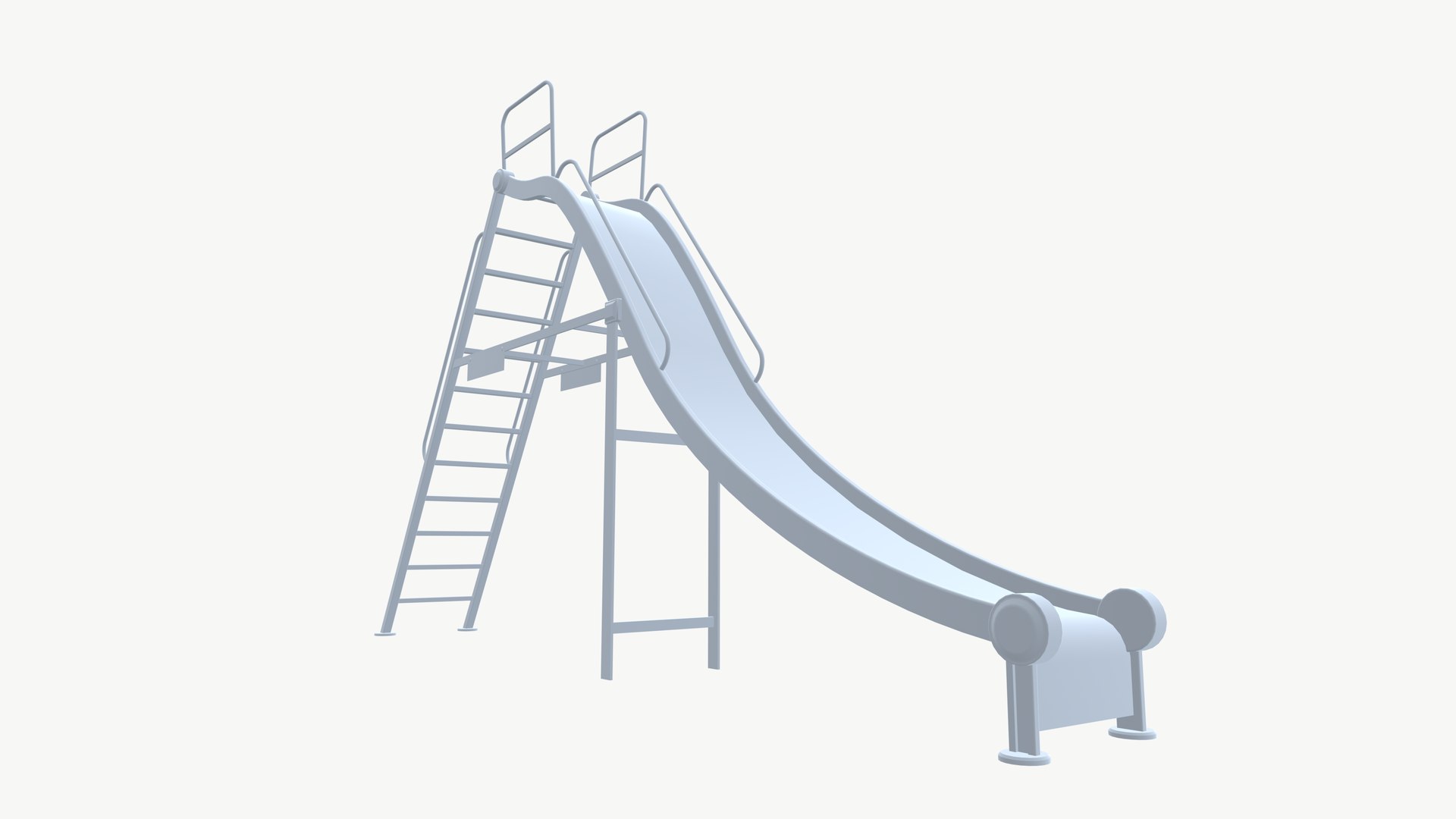 3D Play Ground Slide Model - TurboSquid 2396706
