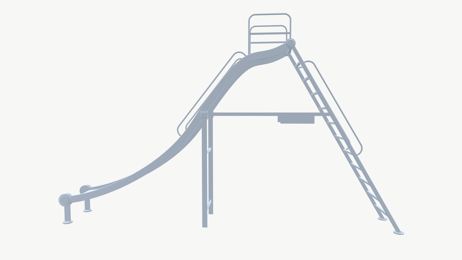 3D Play Ground Slide Model - TurboSquid 2396706